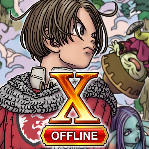 Dragon Quest X Offline на Android и IOS