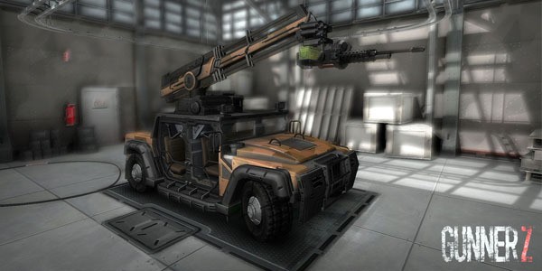 Новые подробности о зомби-шутере Gunner Z