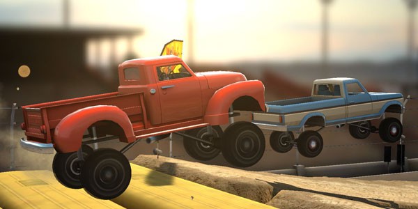 Грузовики + драгрейсинг = MMX Racing от Hutch Games | AppTime