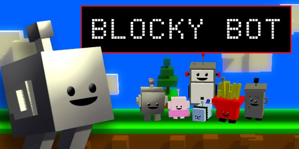 Blocky Bot – приключения робота на мобильных платформах | AppTime