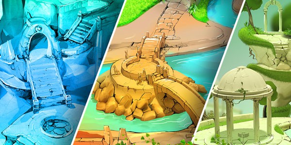 Rune Guardian – очередной живописный паззлер