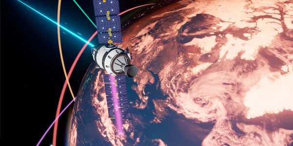 Satellite Command это игра-симулятор с элементами рогалика