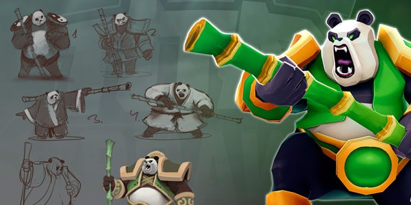 Titan Brawl - это MOBA, разработанная специально для мобильных устройств