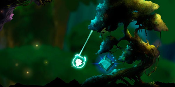 Flying Slime, напоминающая Ori и Blind Forest, вышла на iOS