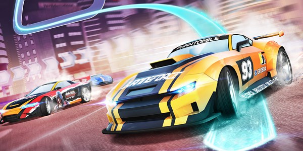 Ridge Racer Draw & Drift пробно запущена в App Store