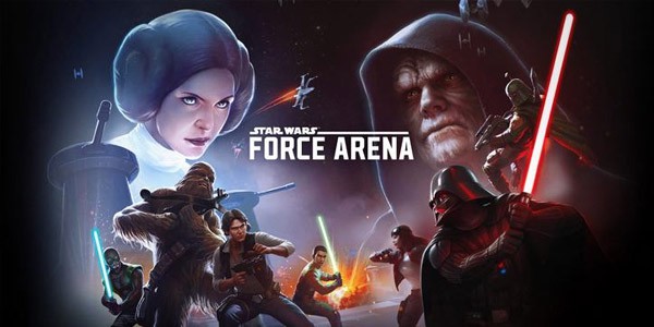 Первый взгляд на Star Wars: Force Arena - видео геймплея