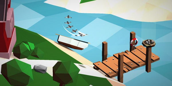 Their First Flight – бесплатная красочная инди-игра от Lagom Games