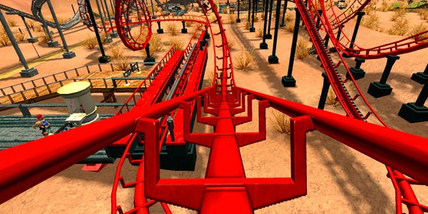 Состоялся глобальный релиз RollerCoaster Tycoon Touch на IOS