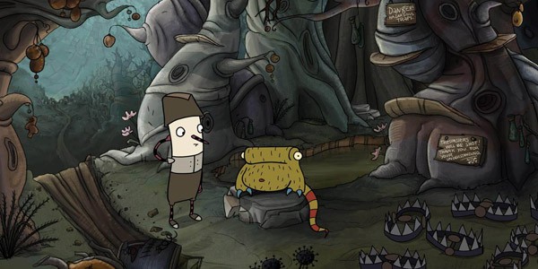 Представлены ещё два свежих скриншота The Inner World - The Last Wind Monk