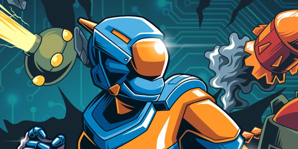 Реконструированный Meganoid от Orangepixel выходит 30 марта