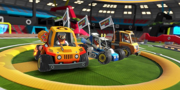 Brawlerz Nitro, посвящённая сражениям автомобилей, появилась спустя 3 ...