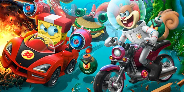 SpongeBob Game Station пробно запущена на iOS
