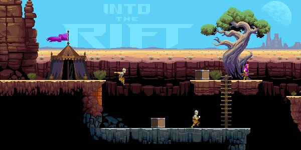 Свежая анимация из предстоящей Into the Rift