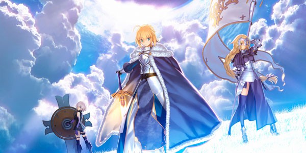 Мобильная MMORPG Fate/Grand Order выходит в Северной Америке 25 июня