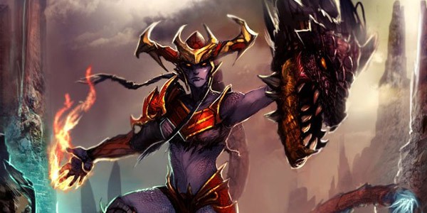 Dragon Project - новая MMORPG с управлением одним пальцем