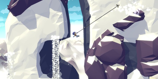 Hang Line - игра про подъем на гору с препятствиями получила новое ...