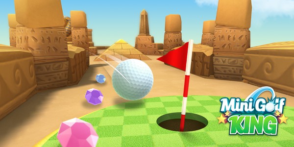 Крупное обновление добавляет режим турнира и новые карты в Mini Golf King