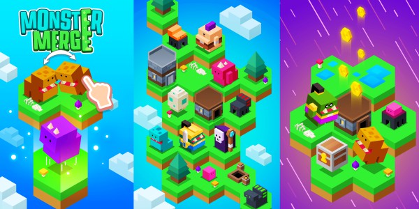 Милая изометрическая головоломка Monster Merge выйдет 7-го марта | AppTime
