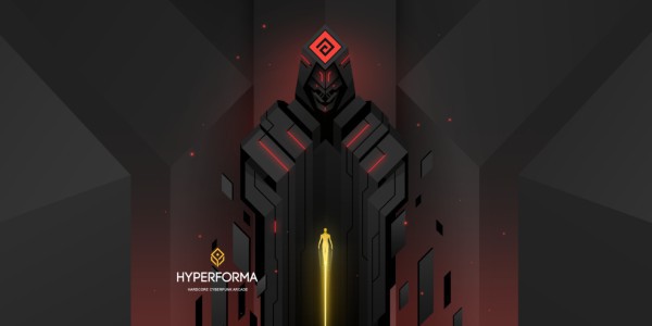 В App Store вышел хардкорный киберпанк-арканоид Hyperforma