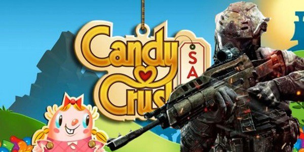 Разработчики Candy Crush Saga создают новую игру по Call of Duty