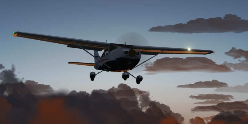 Состоялся релиз нового бесплатного авиасимулятора Flight Sim 18