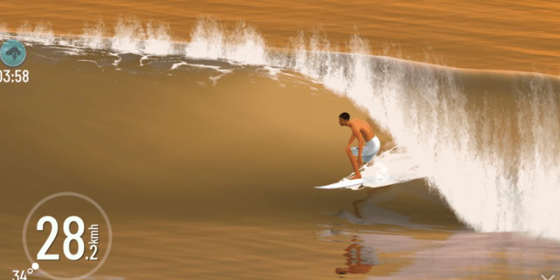 True Axis выпустили самый реалистичный мобильный симулятор серфинга ...