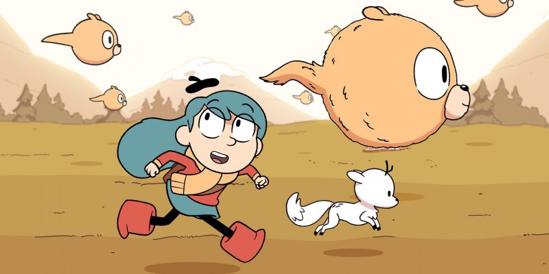 На iOS вышла Hilda Creatures, основанная на комиксах и мультсериале про ...