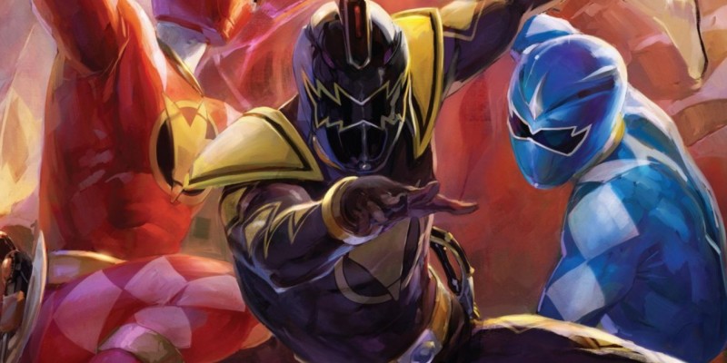 На мобильных вышла коллекционная RPG Power Rangers: All Stars