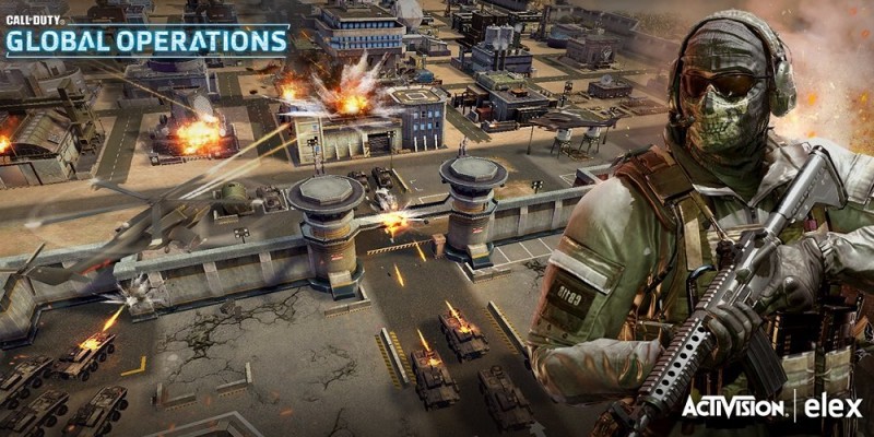 MMO-стратегия Call of Duty: Global Operations вышла в режиме пробного ...