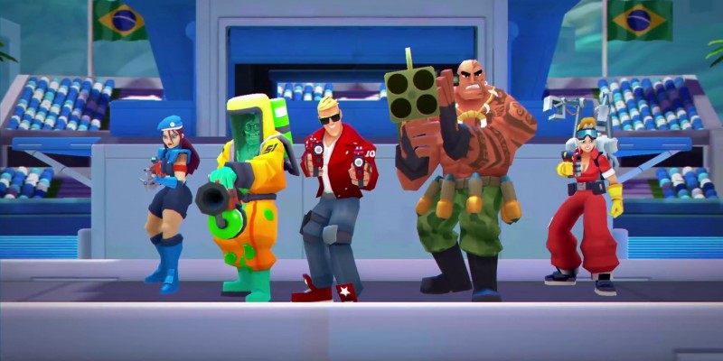 Амбициозный онлайн-шутер FRAG Pro Shooter теперь доступен и в Google ...