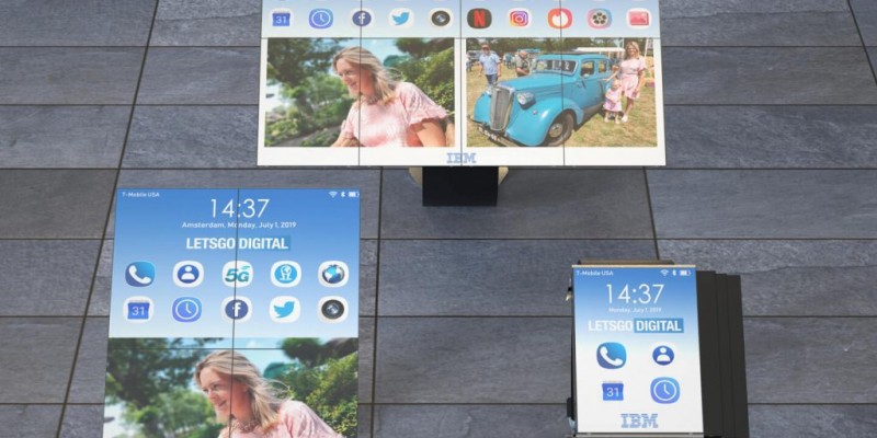 IBM запатентовала умные часы с раскладываемым экраном | AppTime