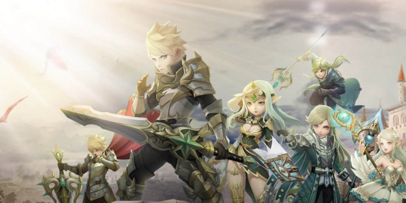 Стартовала предрегистрация на экшен-MMORPG Luna's Fate, релиз 25 июля ...