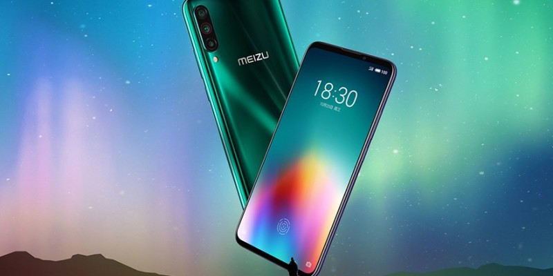 Представлен Meizu 16T на Snapdragon 855 за 18 000 рублей