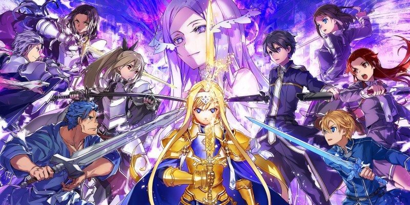 RPG Sword Art Online Alicization Rising Steel вышла на мобильных, но не ...