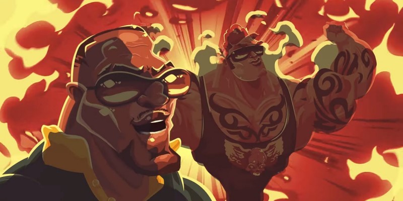 На iOS вышел карикатурный beat 'em up с южноафриканским юмором Boet Fighter