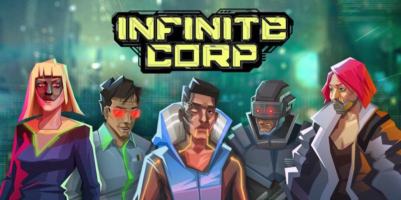 16 марта состоится релиз InfiniteCorp — игры в стиле Reigns в сеттинге киберпанка
