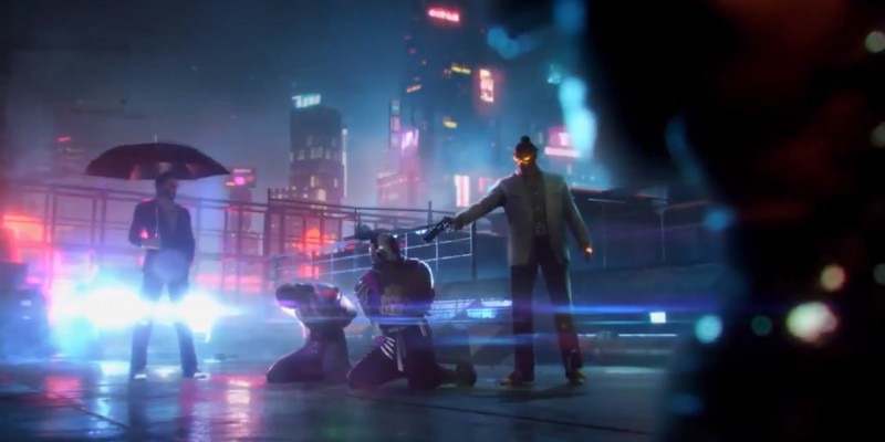 NetEase анонсировала Code: T — проект в сеттинге киберпанка с очевидным источником вдохновения