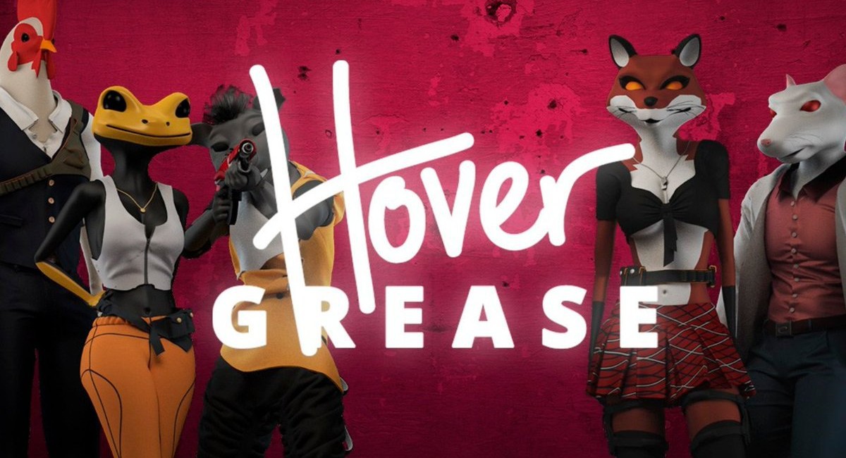 Состоялся анонс командного шутера Hovergrease на iOS и Android
