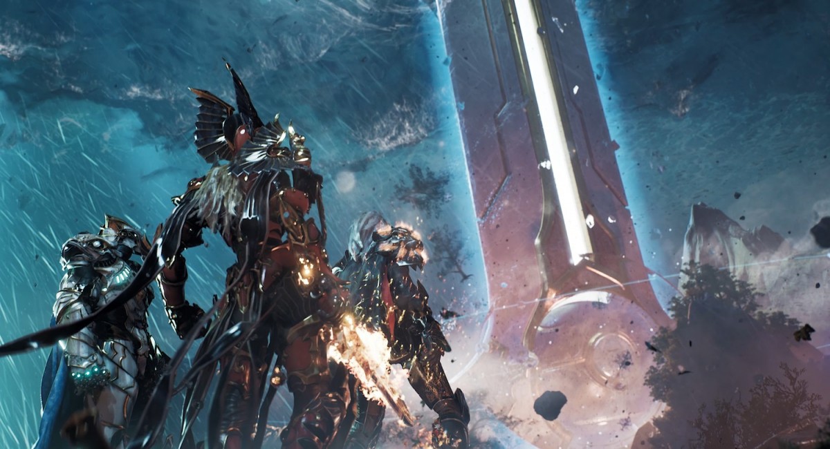 Стала известна дата релиза Godfall от Gearbox Software на PC и PlayStation 5