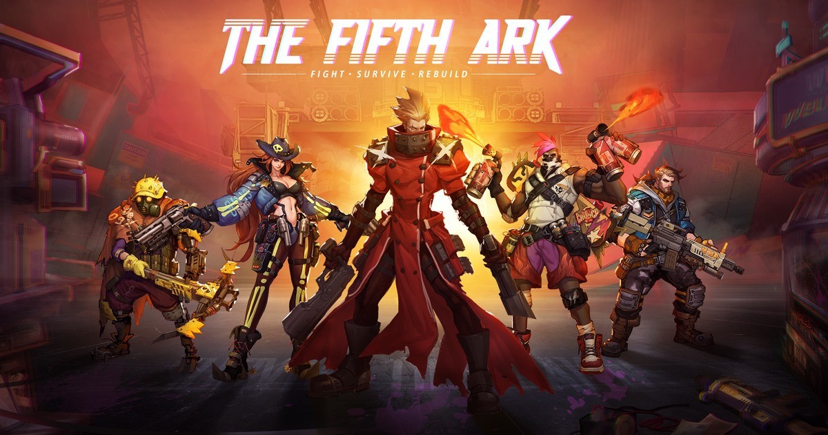 Началось бета-тестирование изометрического шутера The Fifth ARK