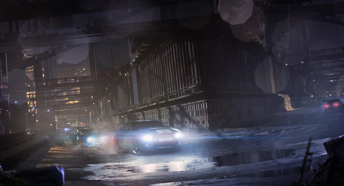 Drag Racing: Underground City Racers — аркадная гонка или симулятор ...