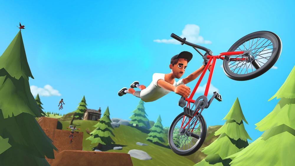 Аркадная Pumped BMX Flow вышла на iOS: испытания, рекорды и велики
