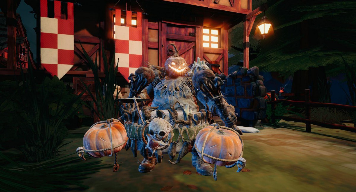 Первый взгляд на The Legend of Red Fire находящуюся в раннем доступе