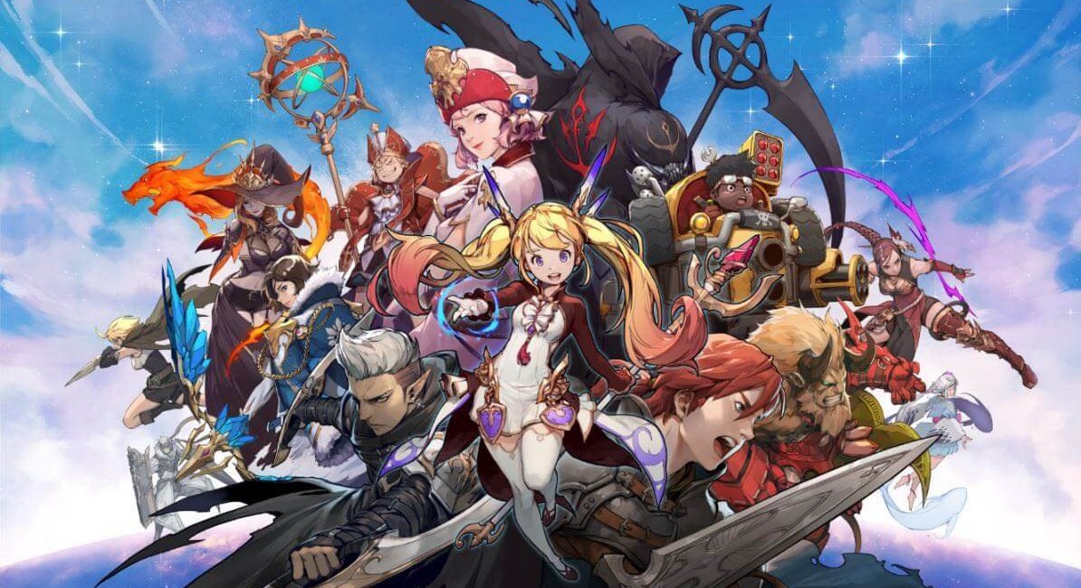 Состоялся пробный запуск Mmo Devil Book Hand Drawn Action на смартфоны