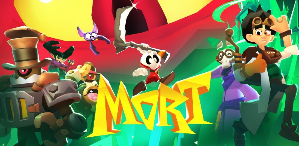 Little Reaper — весёлый платформер про маленького помощника Смерти