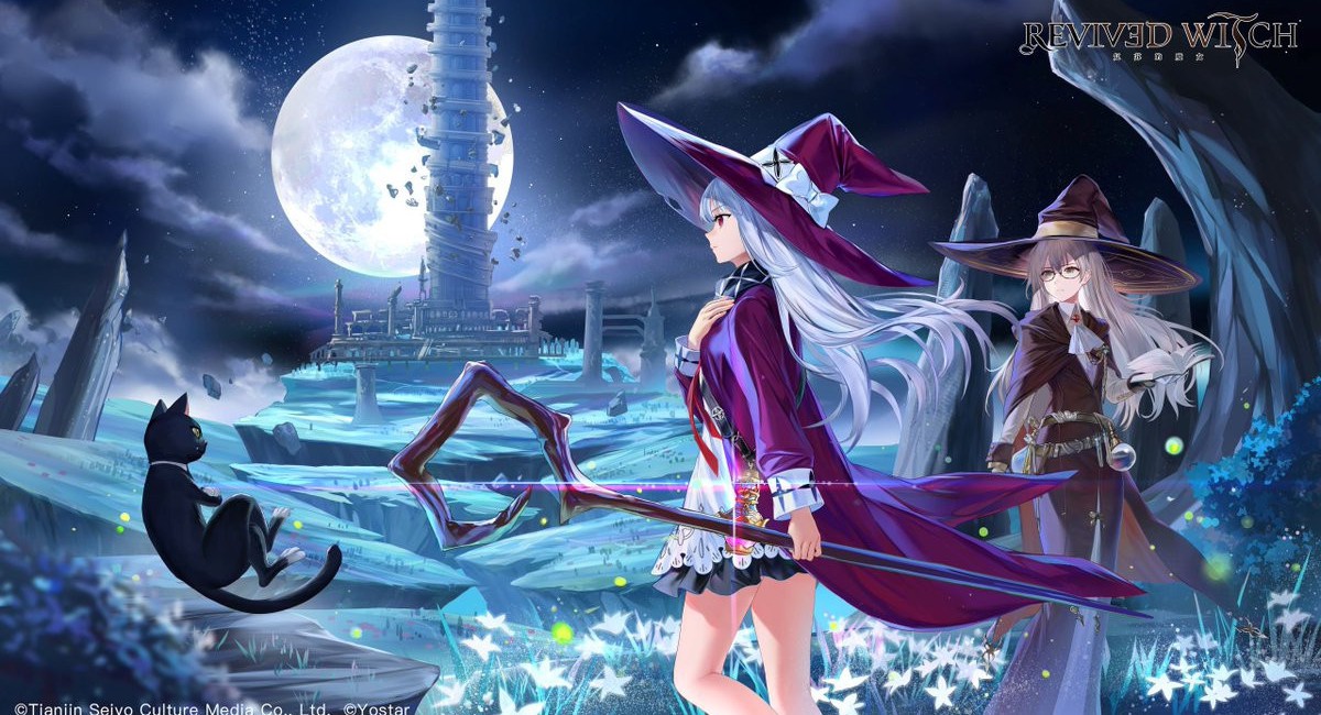 Бета-тестерам Revived Witch подарят молитвы и редкого персонажа