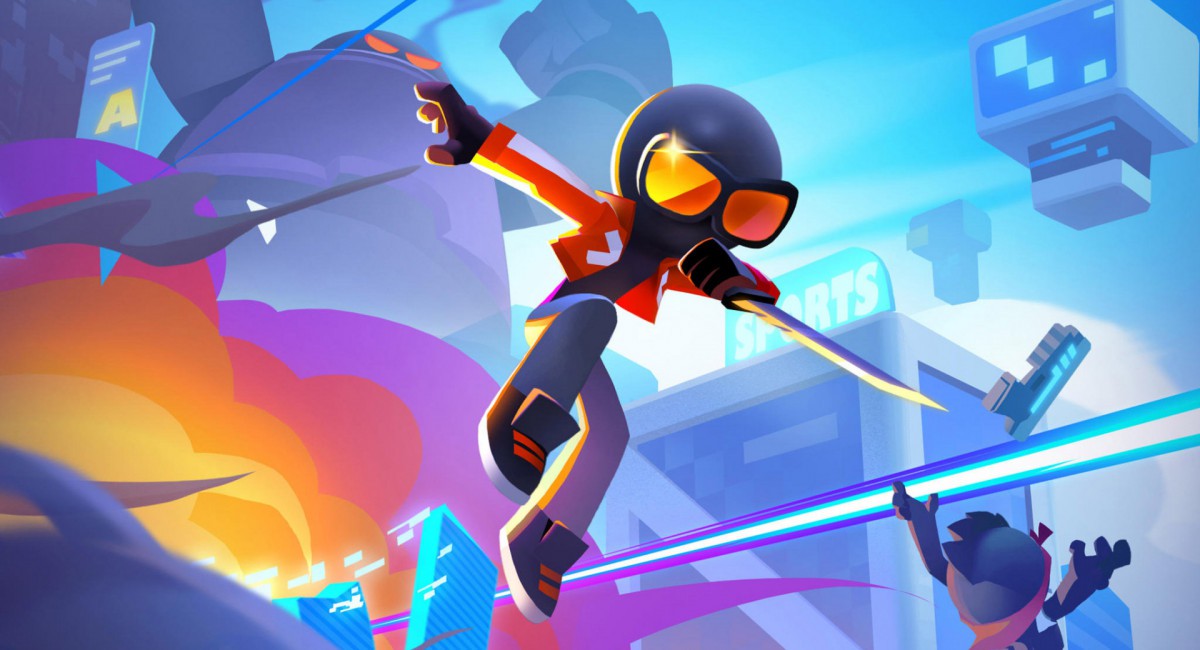 Hacker Sprint по типу Stickman уже доступен на Андроид