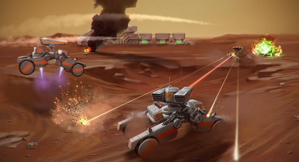 Состоялся релиз экшена Assault Bots на Андроид