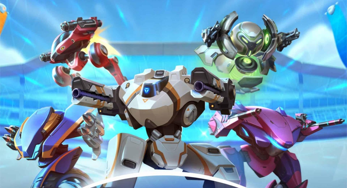 Сражаемся на роботах в экшене Little Big Robots