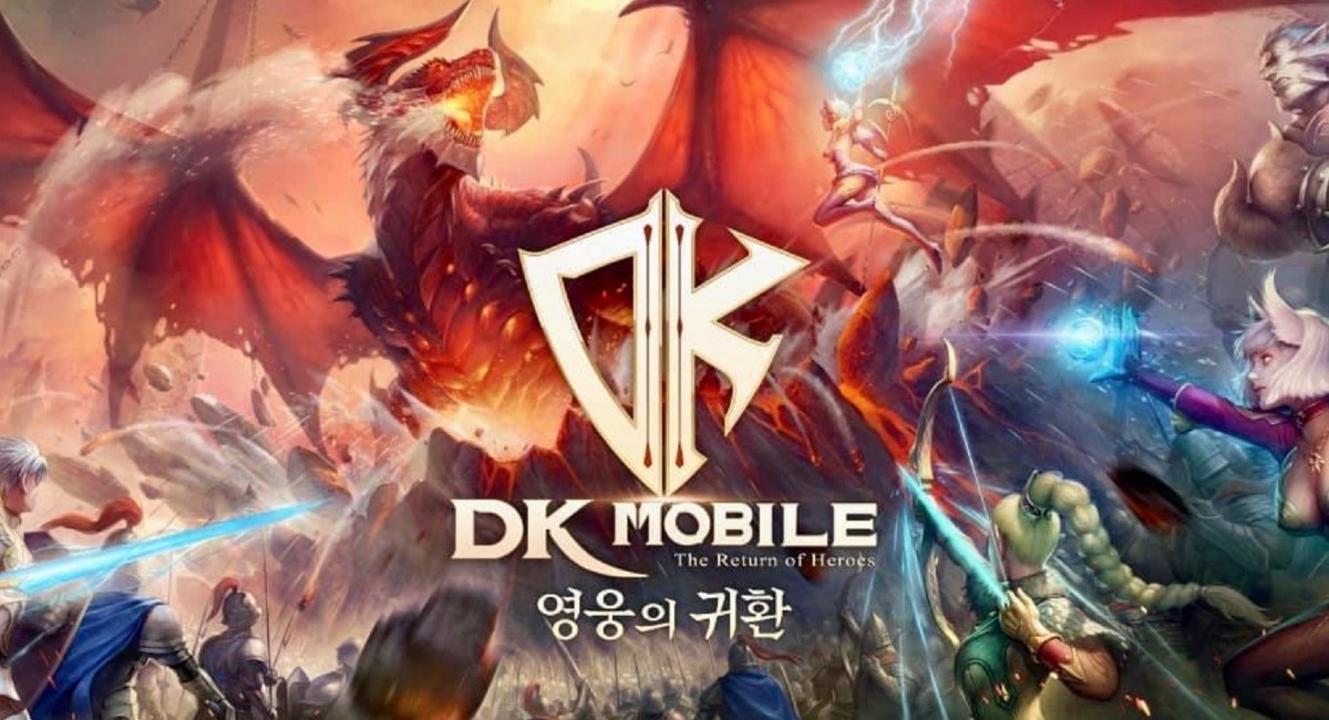 Корейскую MMORPG DK Mobile выпустят по всему миру с NFT-токенами